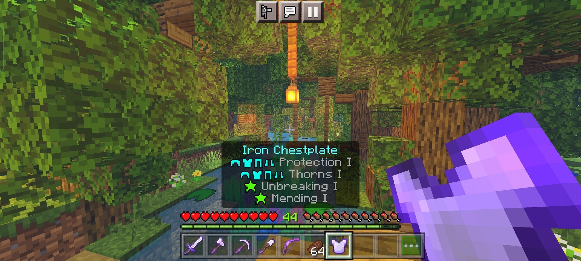 Enchanting Icons Minecraft Texture Pack