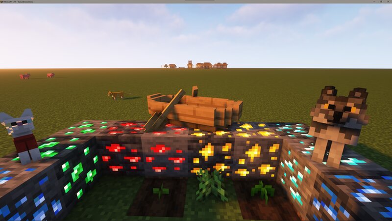 Roe Pack Minecraft Texture Pack