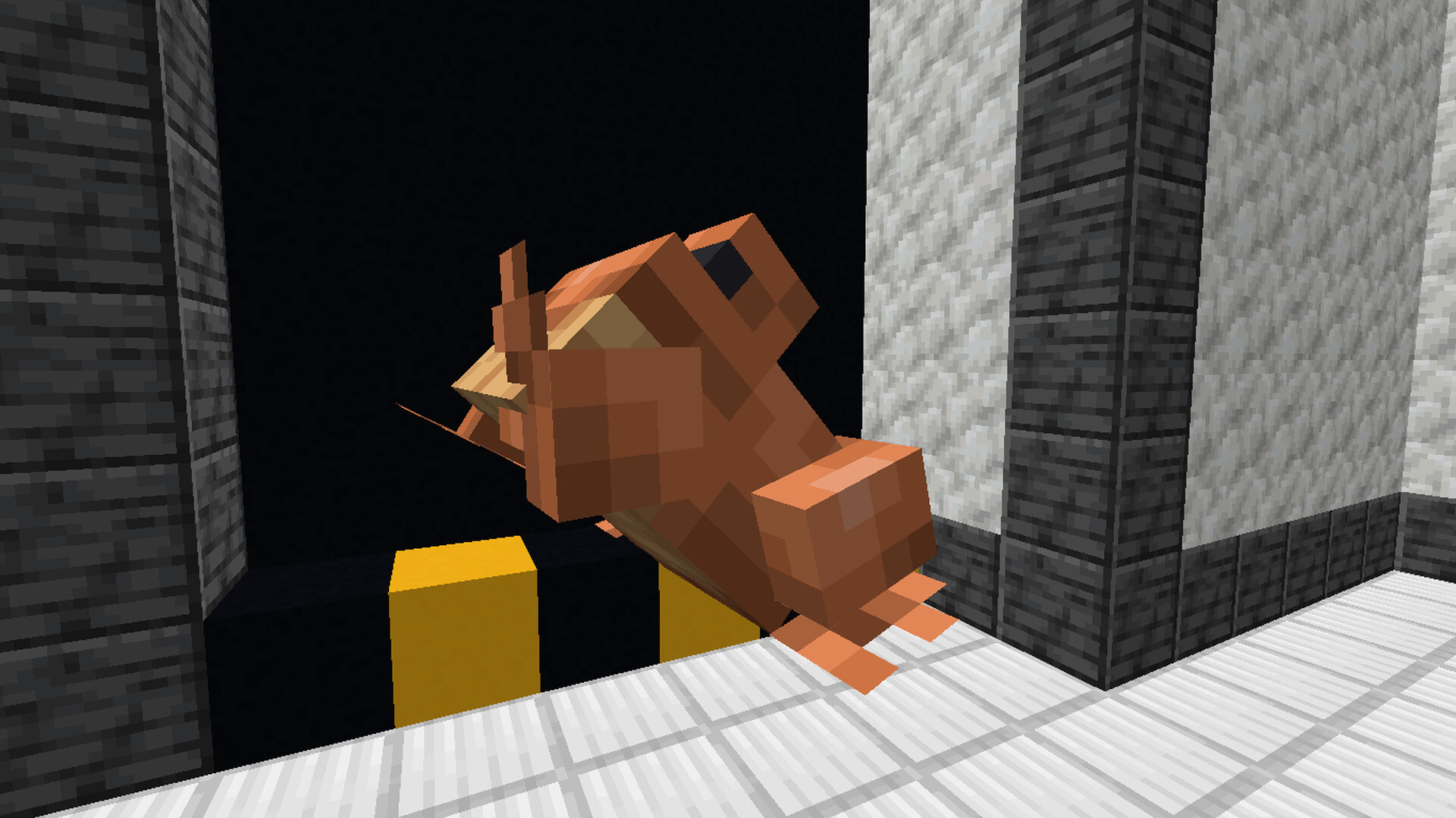 Rideable frogs | 1.18+ Minecraft Texture Pack