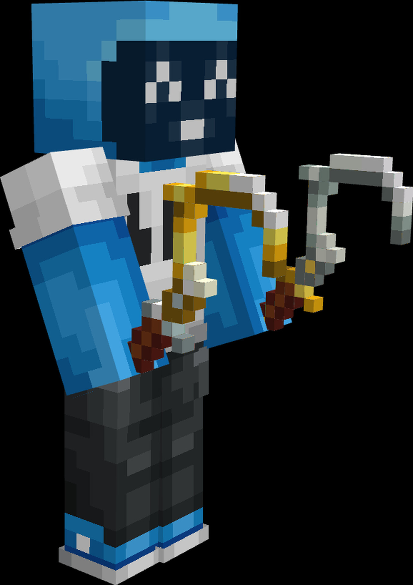 The Last Laugh: OBJ and MTL Models Minecraft Texture Pack