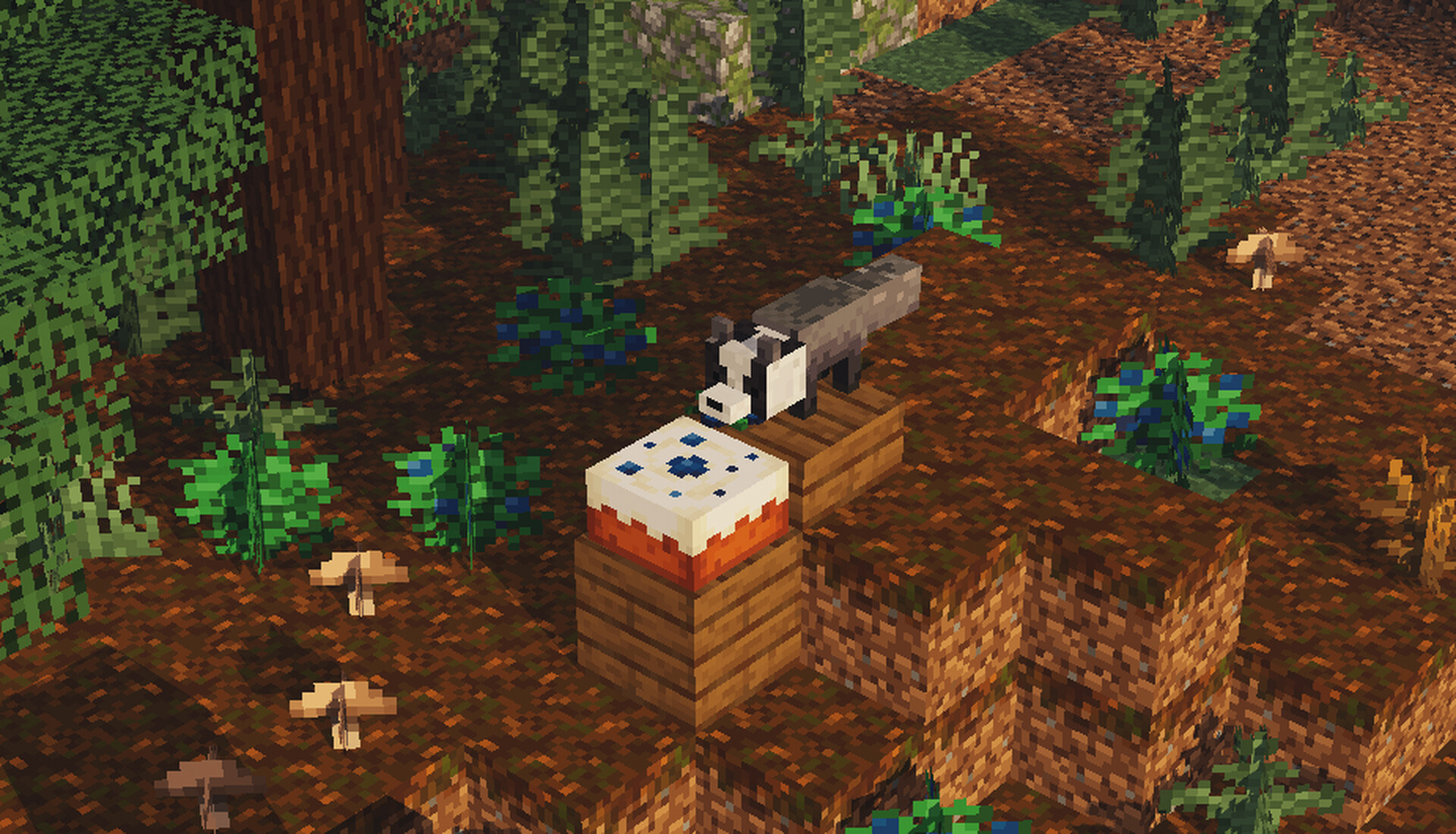 Sweet Berries to Blueberries v1.1 − The cake is a lie! Minecraft ...