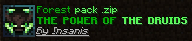 🌲FOREST PACK🌲 Minecraft Texture Pack