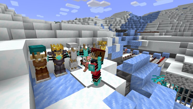 Phy's Armor Minecraft Texture Pack