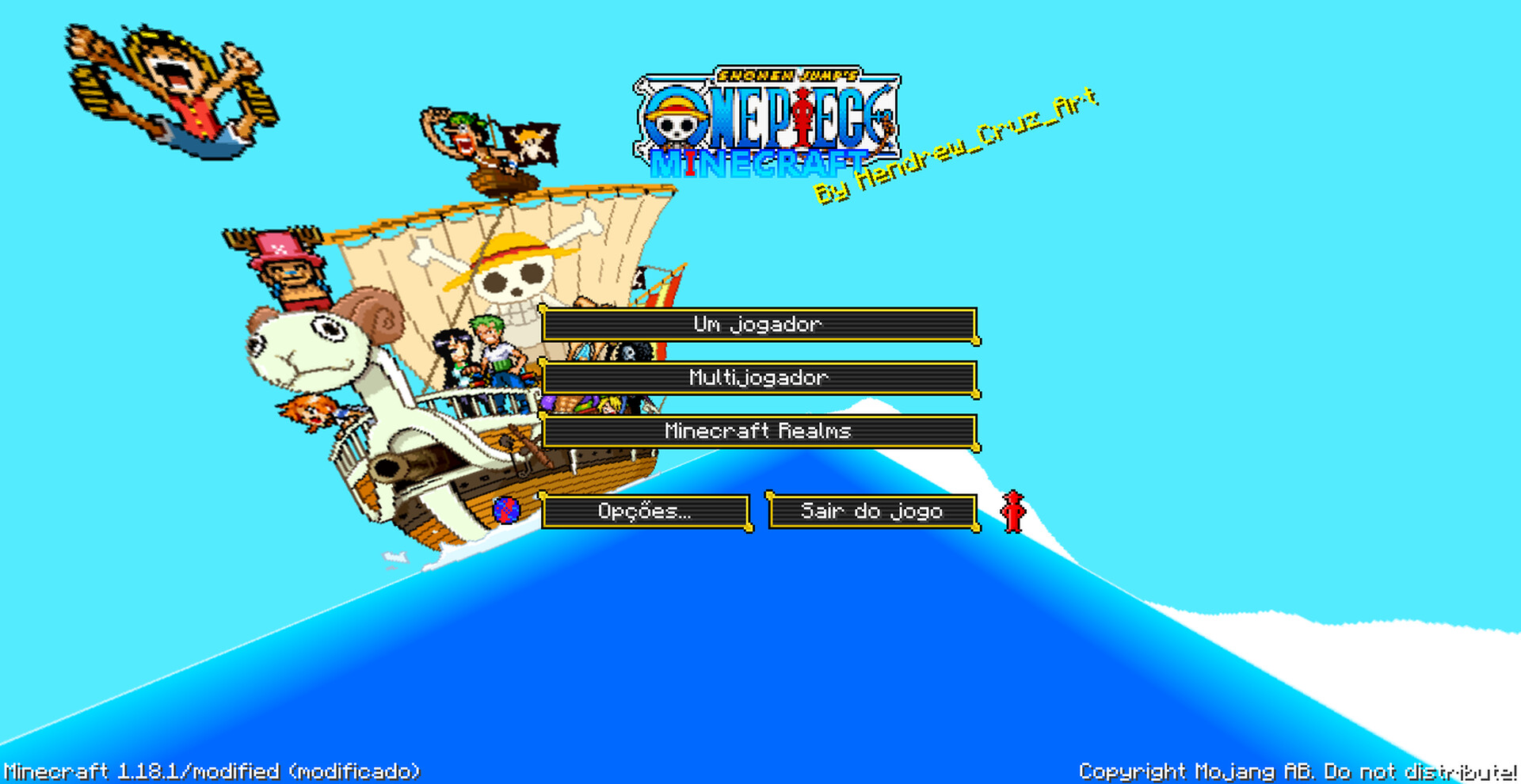 ONE PIECE Minecraft Texture Pack