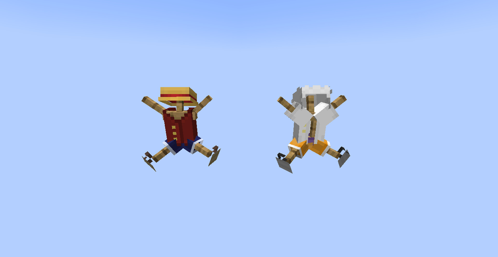 ONE PIECE Minecraft Texture Pack