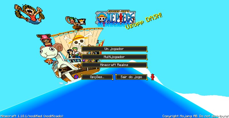 ONE PIECE Minecraft Texture Pack