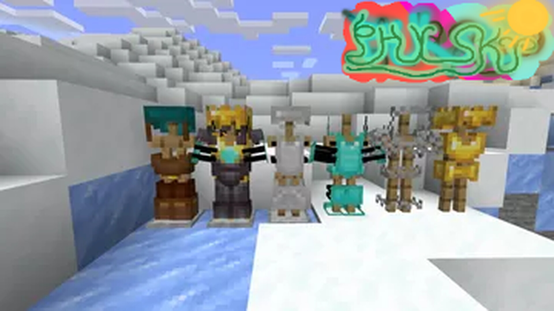 Phy's Armor Minecraft Texture Pack