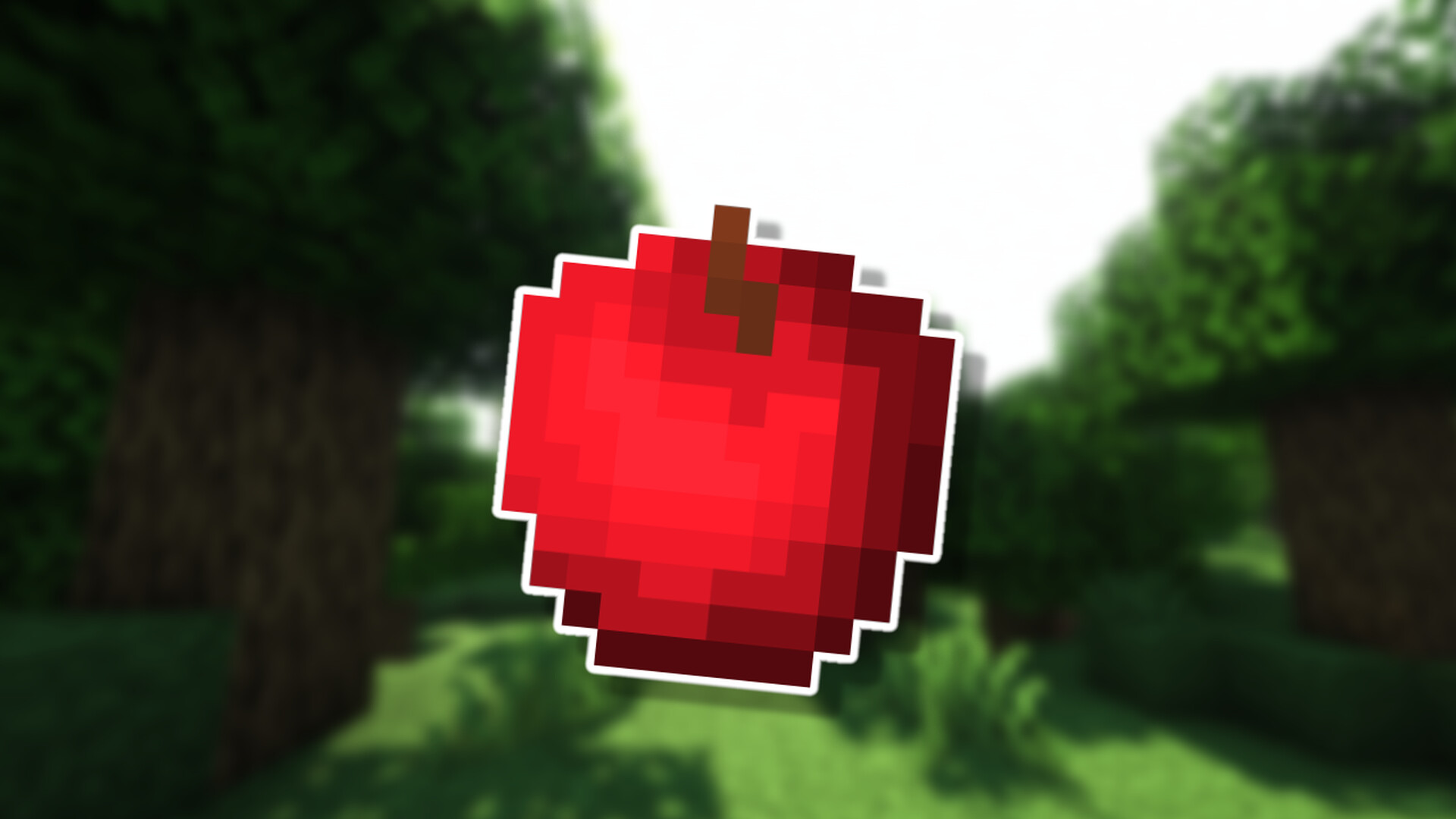 Better Apples - D00R Minecraft Texture Pack