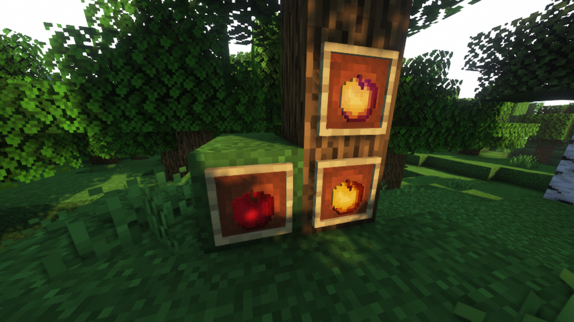 Better Apples - D00R Minecraft Texture Pack