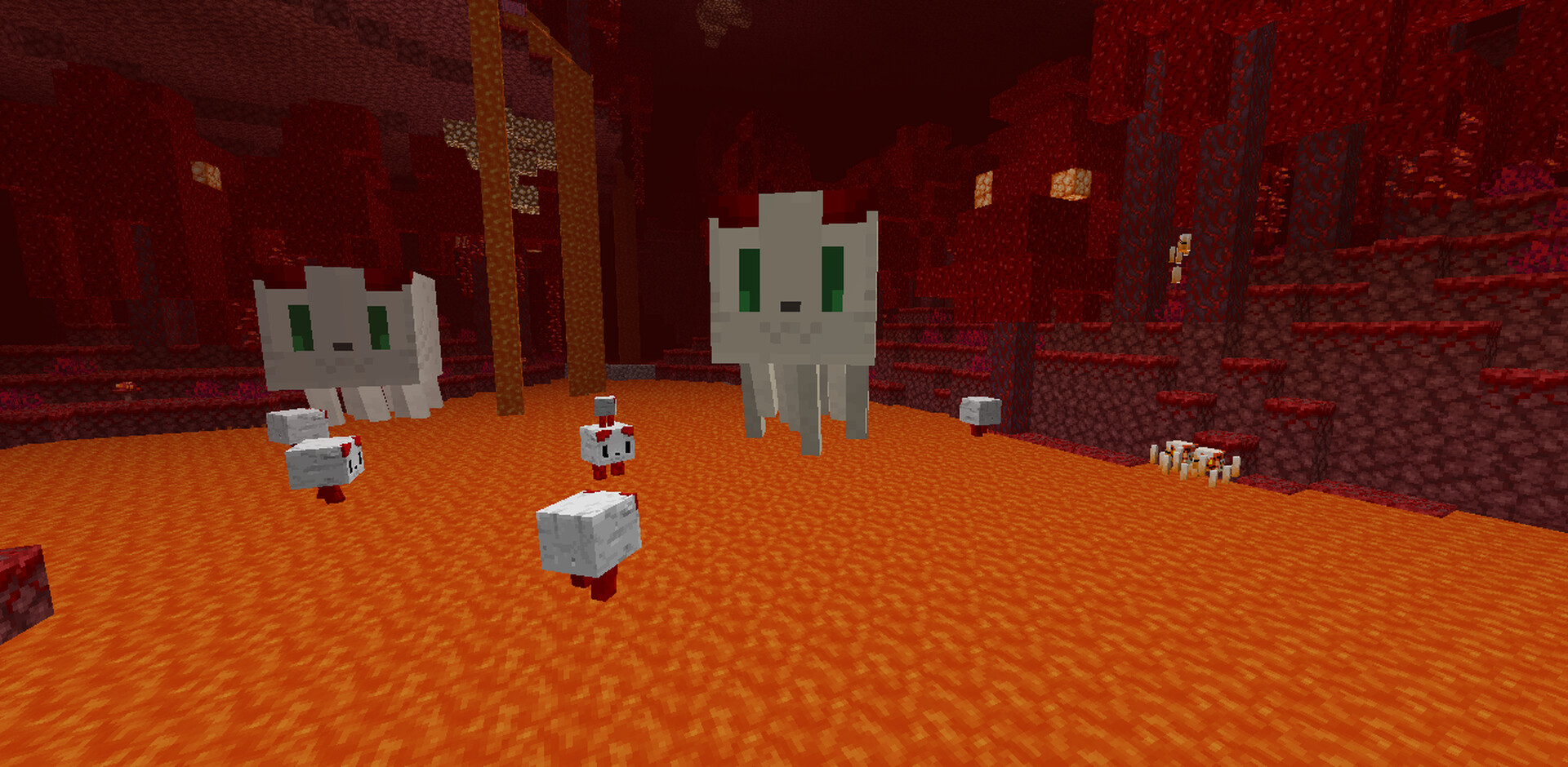 Linfox Mobs Minecraft Texture Pack