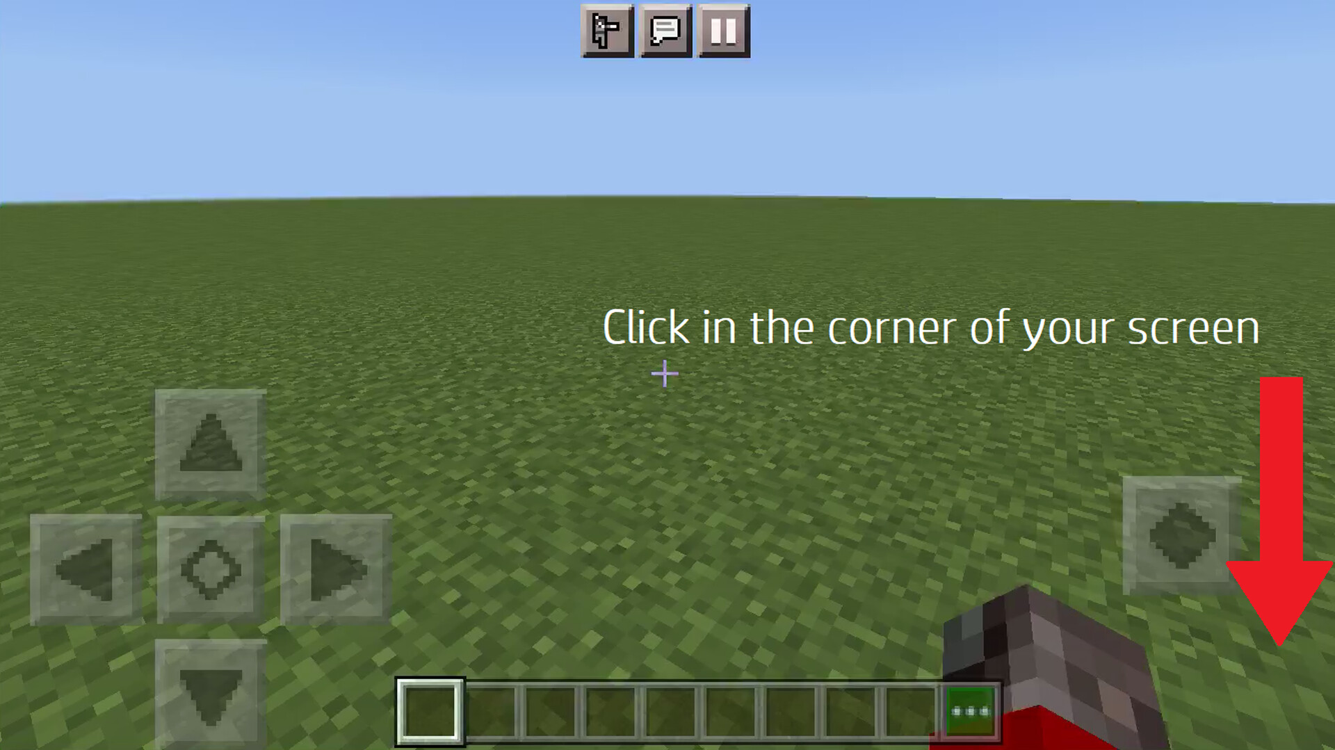 HUD Toggle (for MCPE) Minecraft Texture Pack