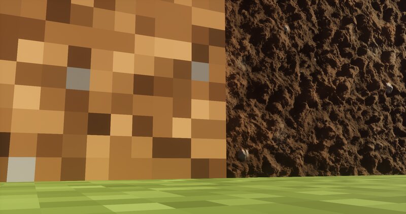 Realism's Sense Minecraft Texture Pack