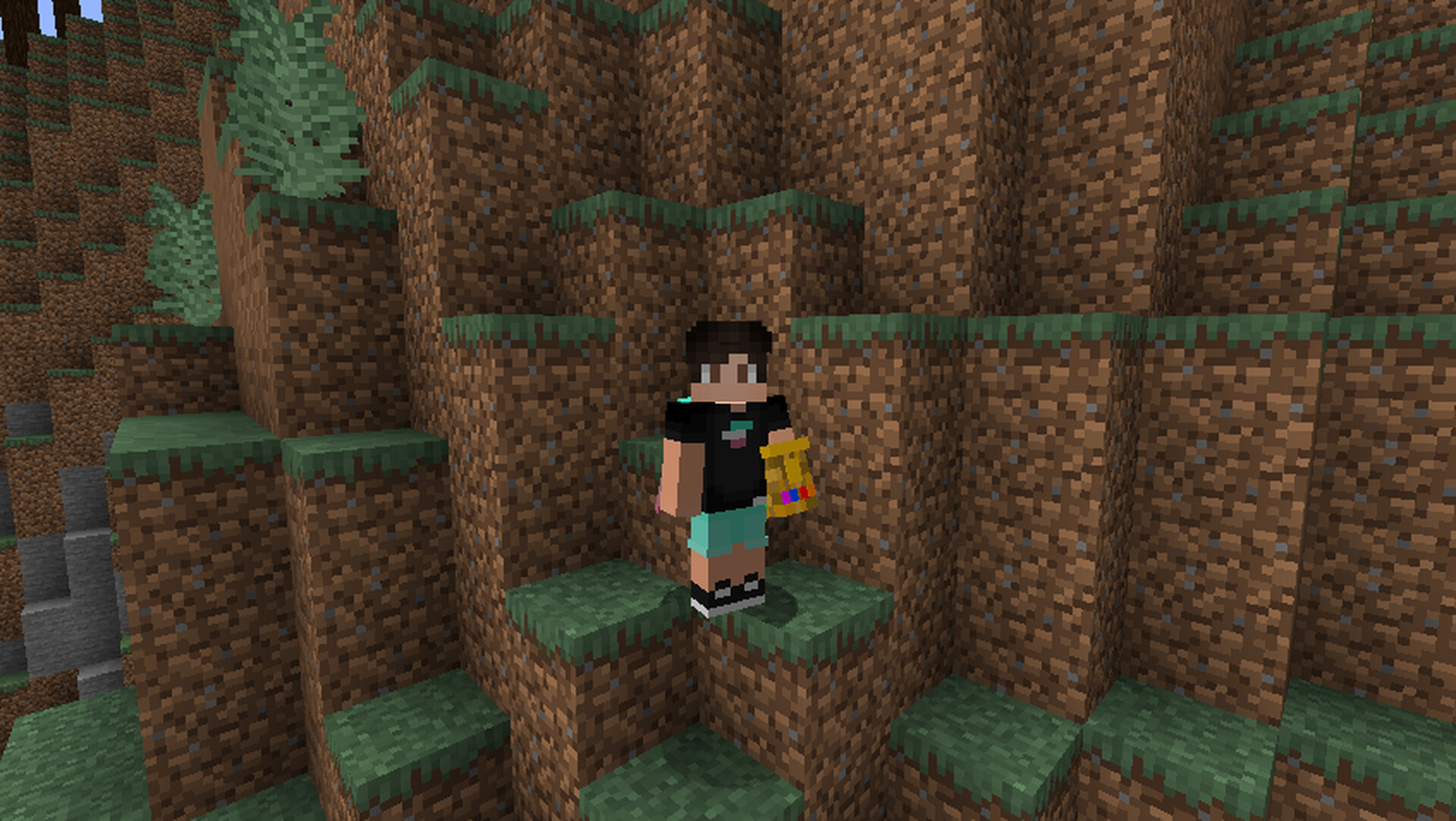 Infinity Gauntlet Totem (VERSION 1.1) Minecraft Texture Pack