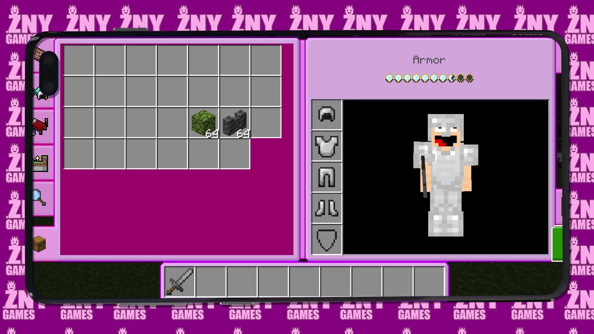 PRINCESS [BEDROCK] 👸 Minecraft Texture Pack