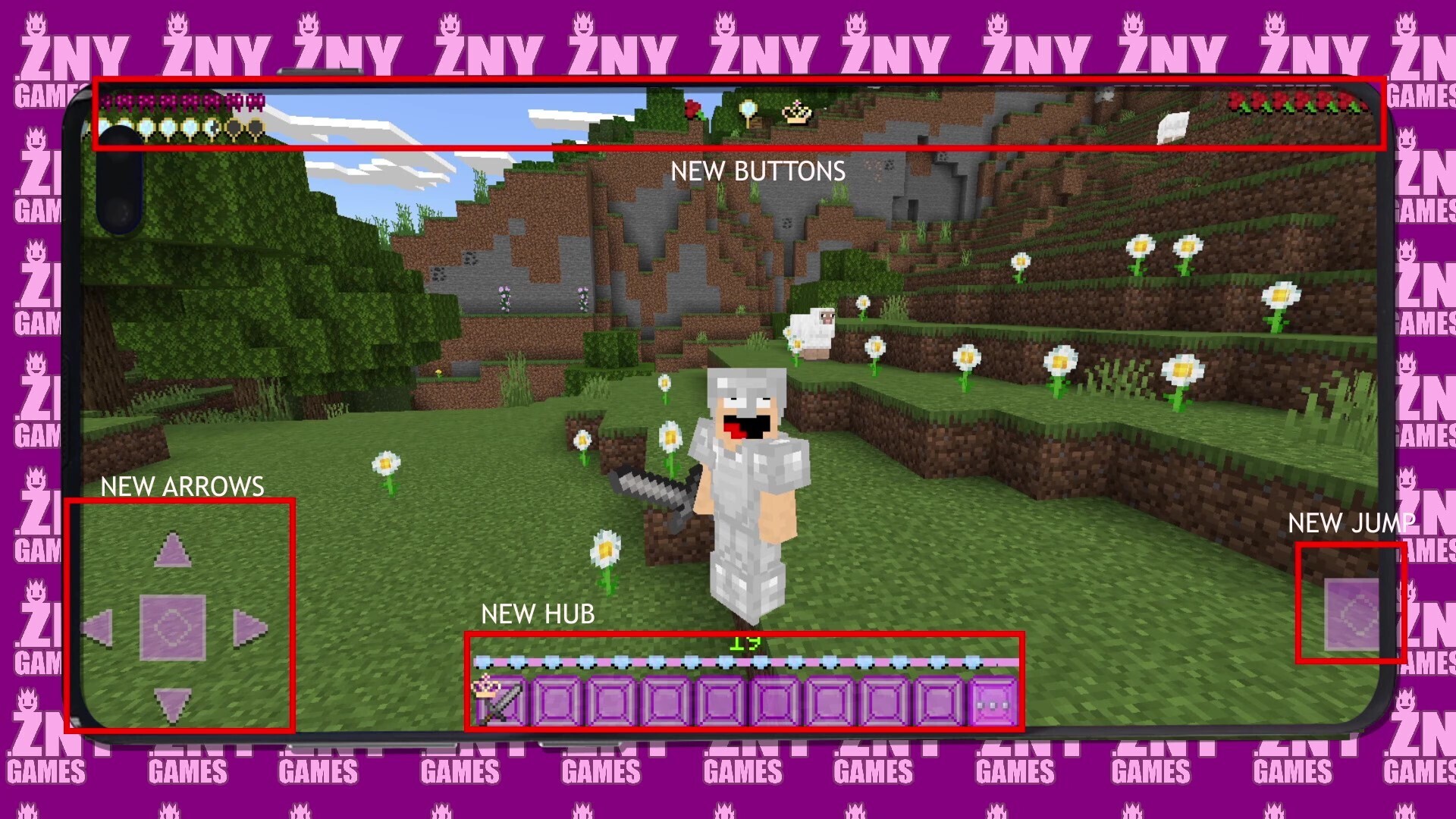 PRINCESS [BEDROCK] 👸 Minecraft Texture Pack