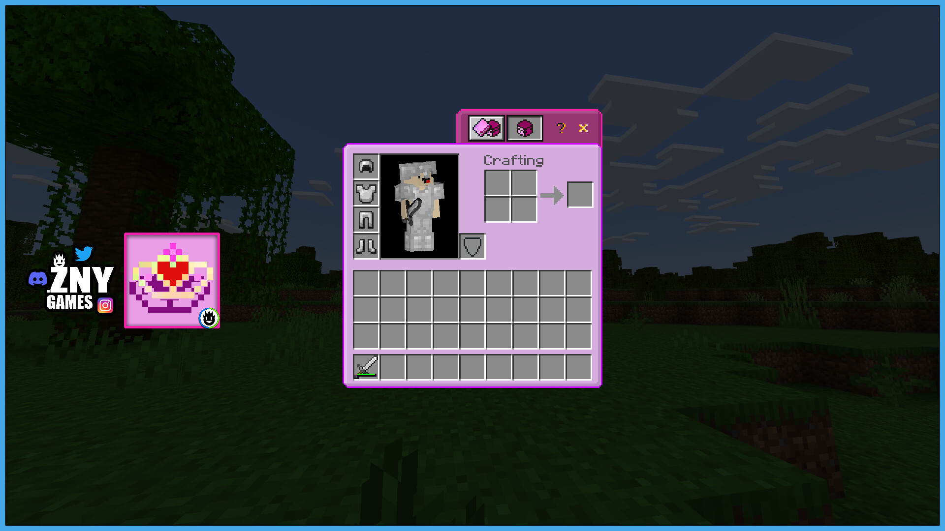 PRINCESS [BEDROCK] 👸 Minecraft Texture Pack