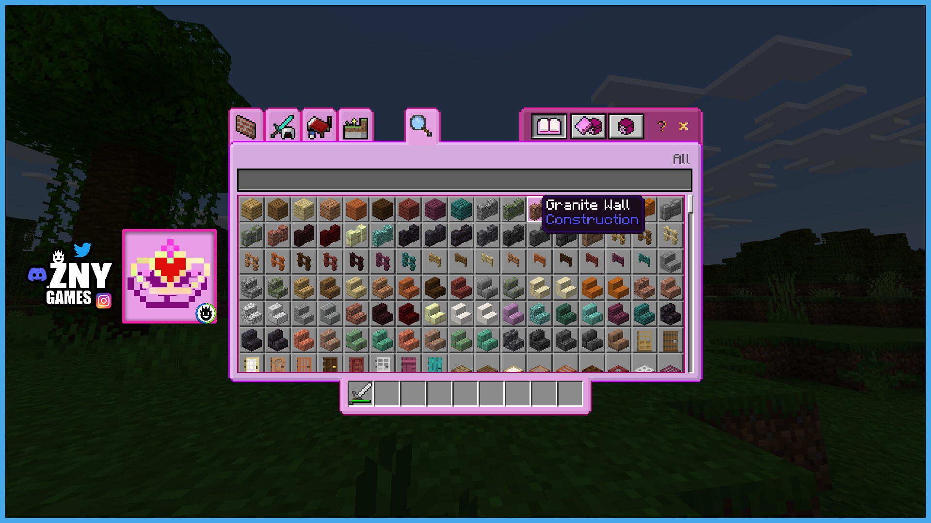 PRINCESS [BEDROCK] 👸 Minecraft Texture Pack