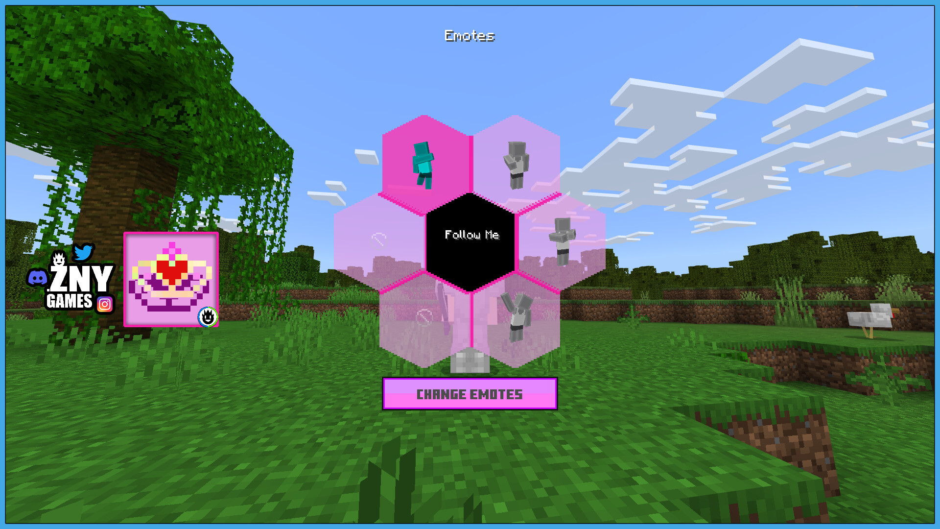 PRINCESS [BEDROCK] 👸 Minecraft Texture Pack