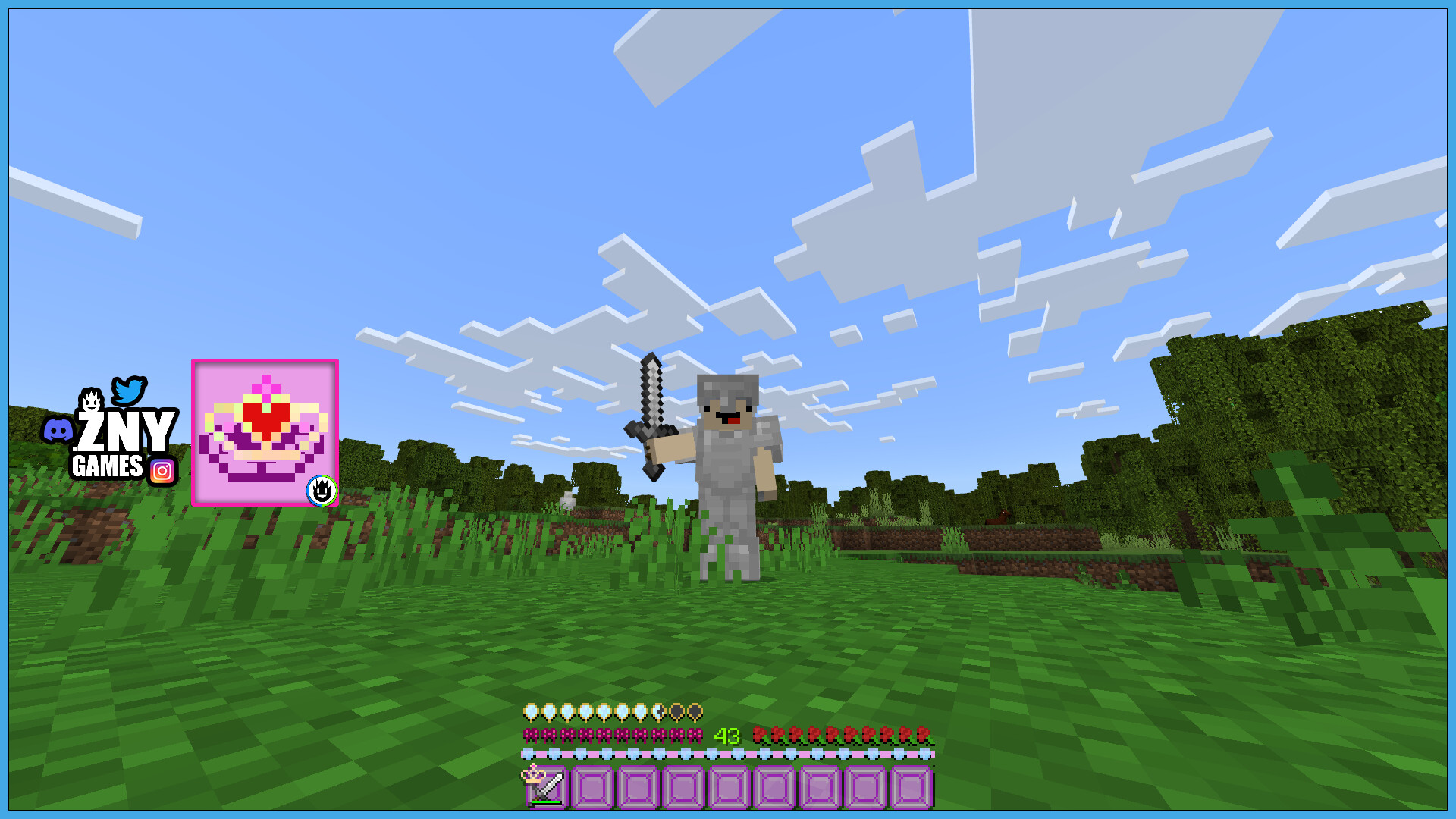 PRINCESS [BEDROCK] 👸 Minecraft Texture Pack