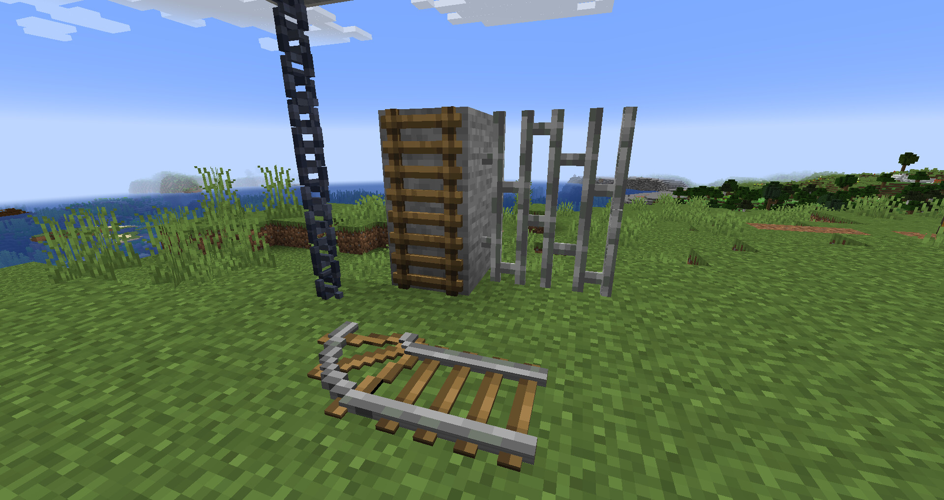 3D Blocks Minecraft Texture Pack