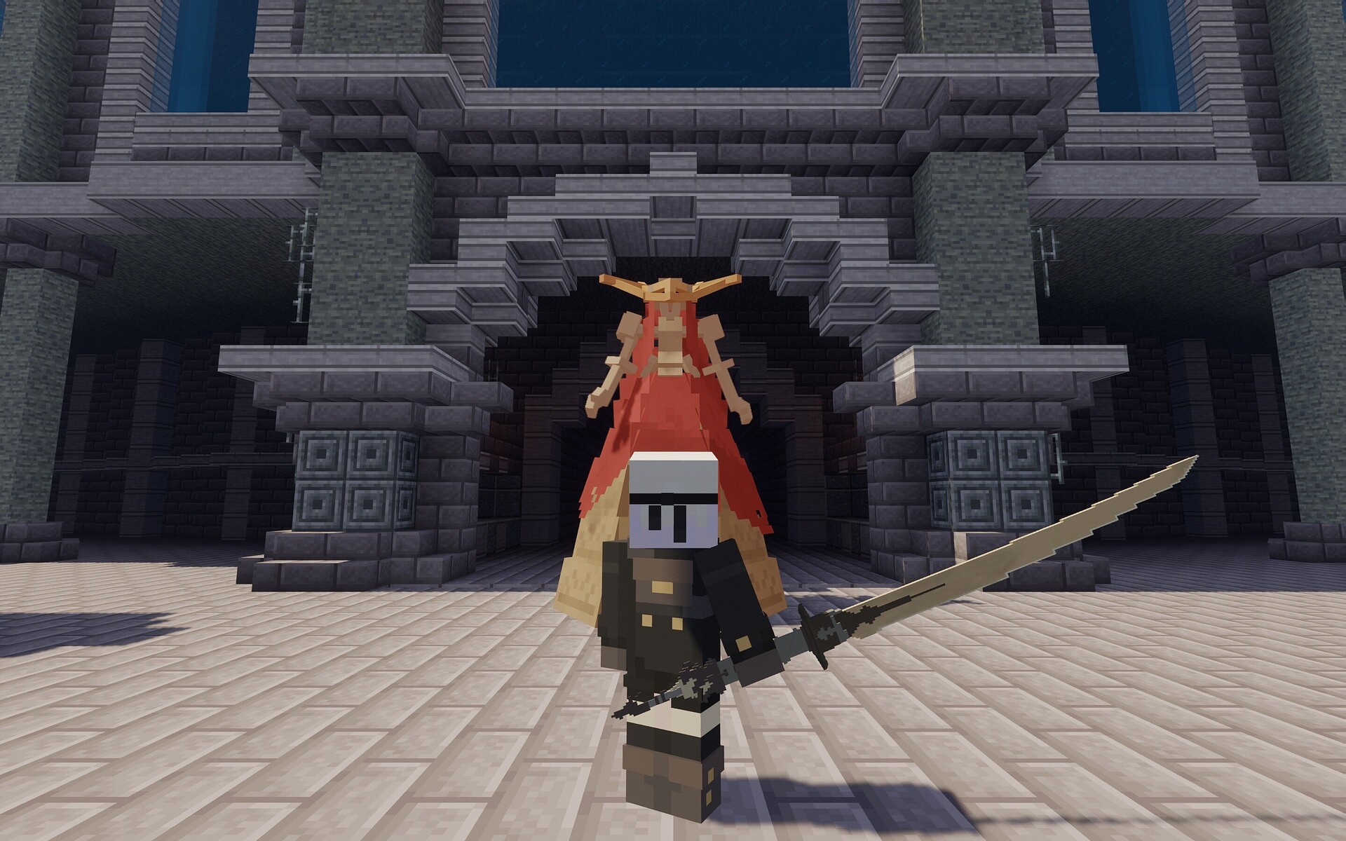 NieR: Automata Resource Pack | ニーア オートマタ リソースパック Minecraft Texture Pack