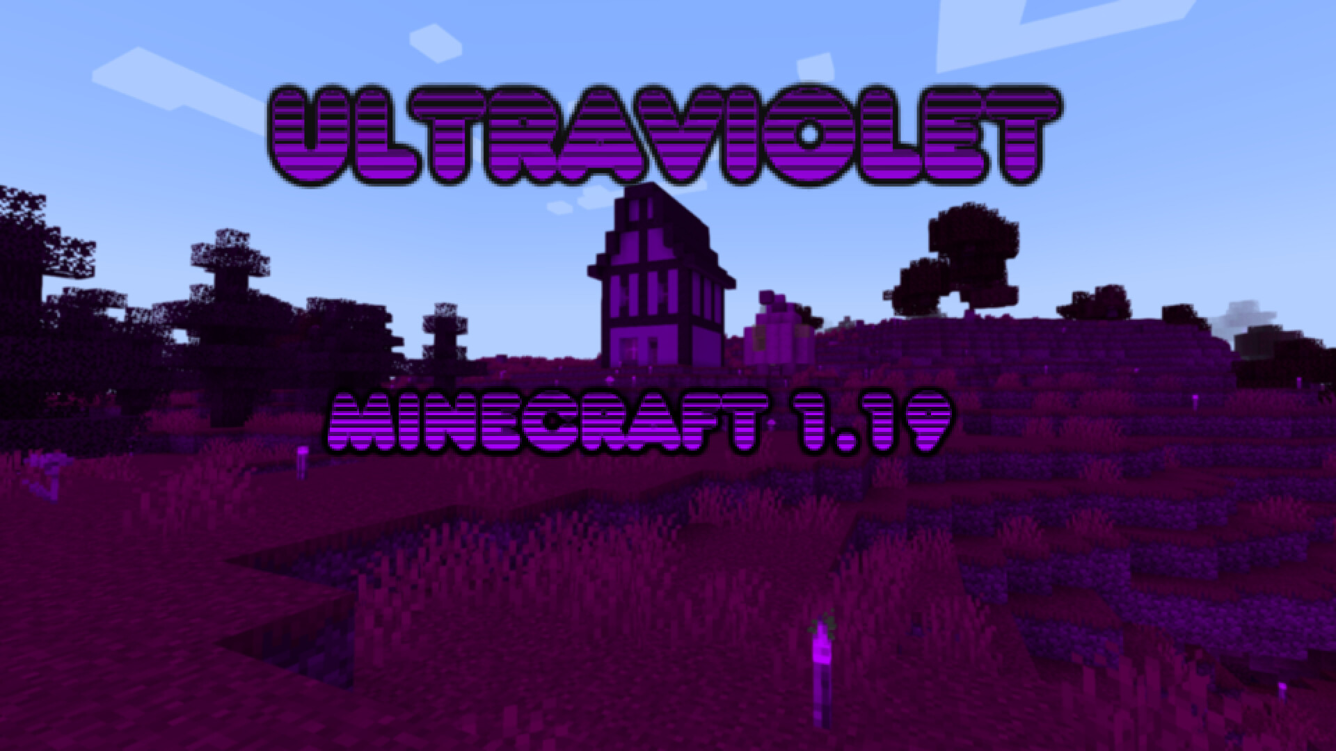 ULTRAVIOLET Minecraft 1.19 Minecraft Texture Pack