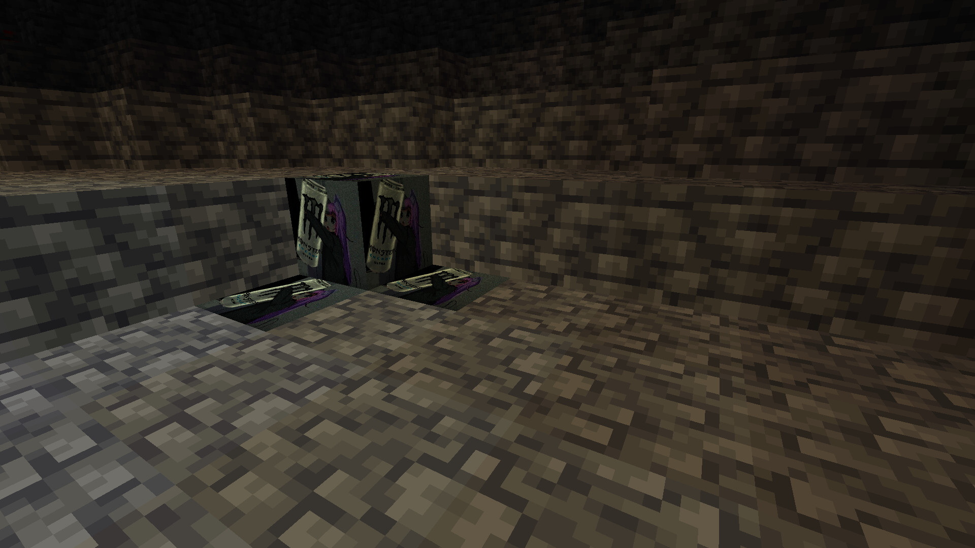 Monster Energy Diamonds Minecraft Texture Pack