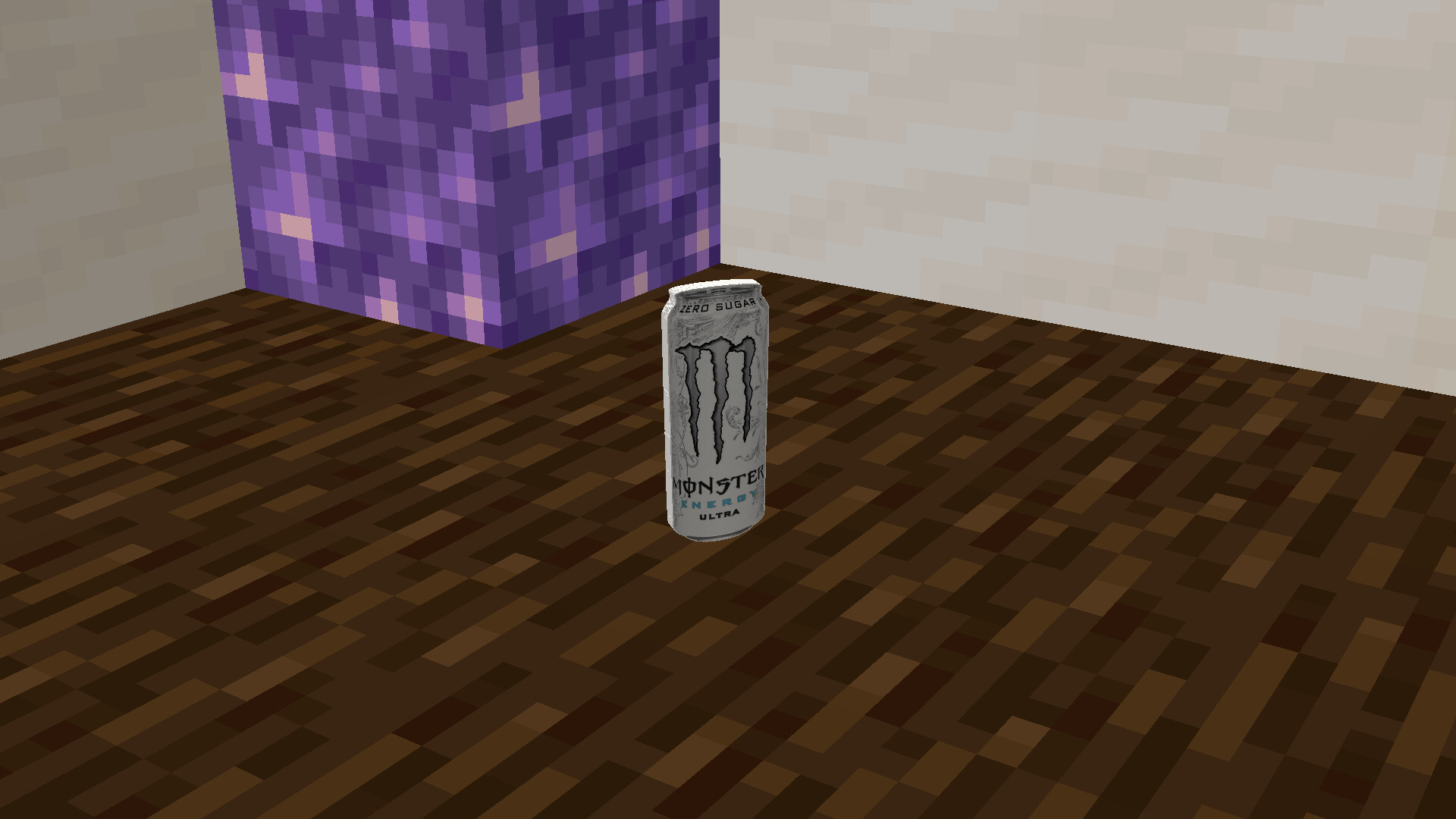 Monster Energy Diamonds Minecraft Texture Pack