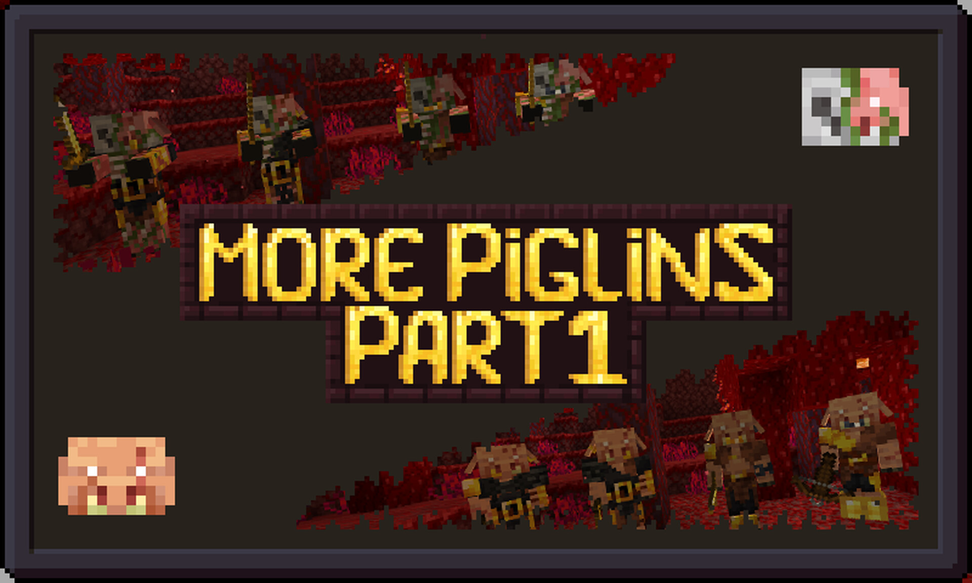 More Piglins part1 Minecraft Texture Pack