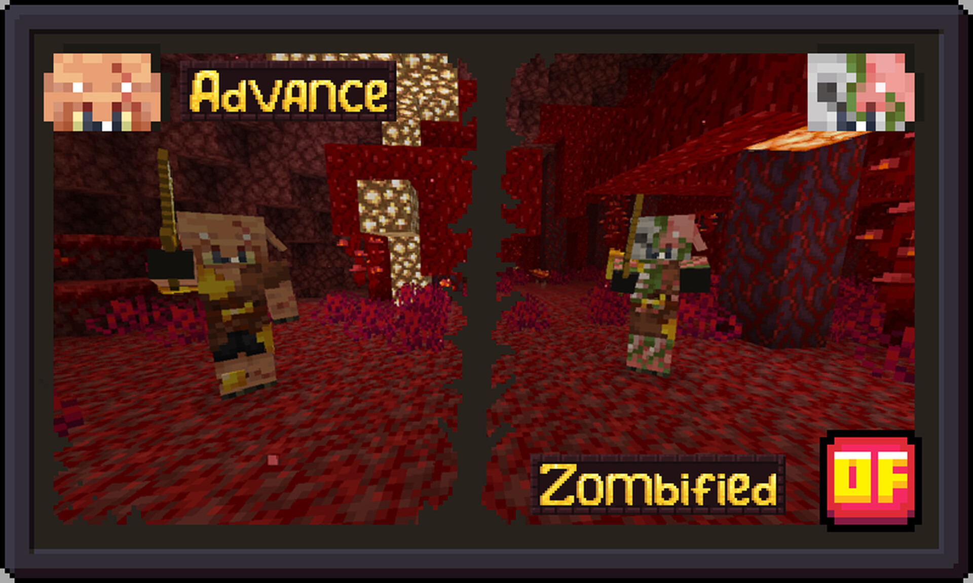 More Piglins part1 Minecraft Texture Pack