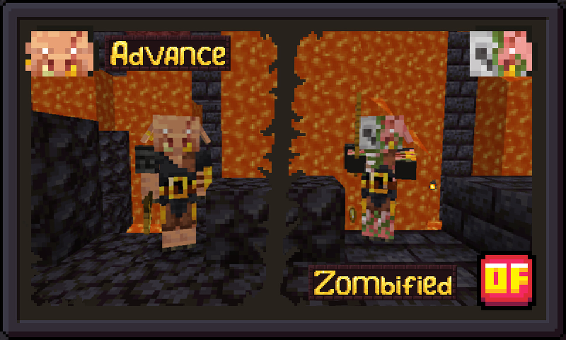 More Piglins part1 Minecraft Texture Pack