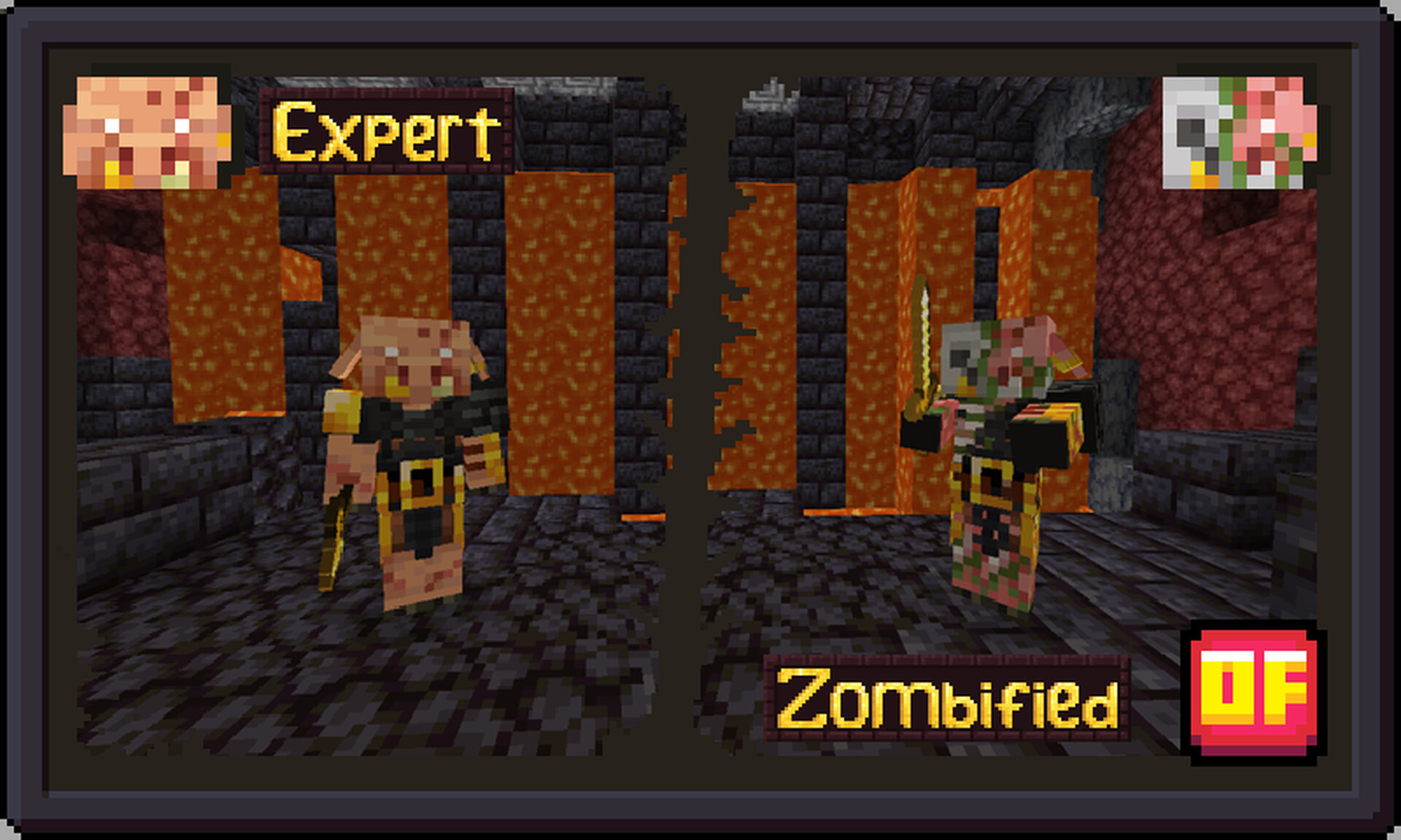 More Piglins part1 Minecraft Texture Pack