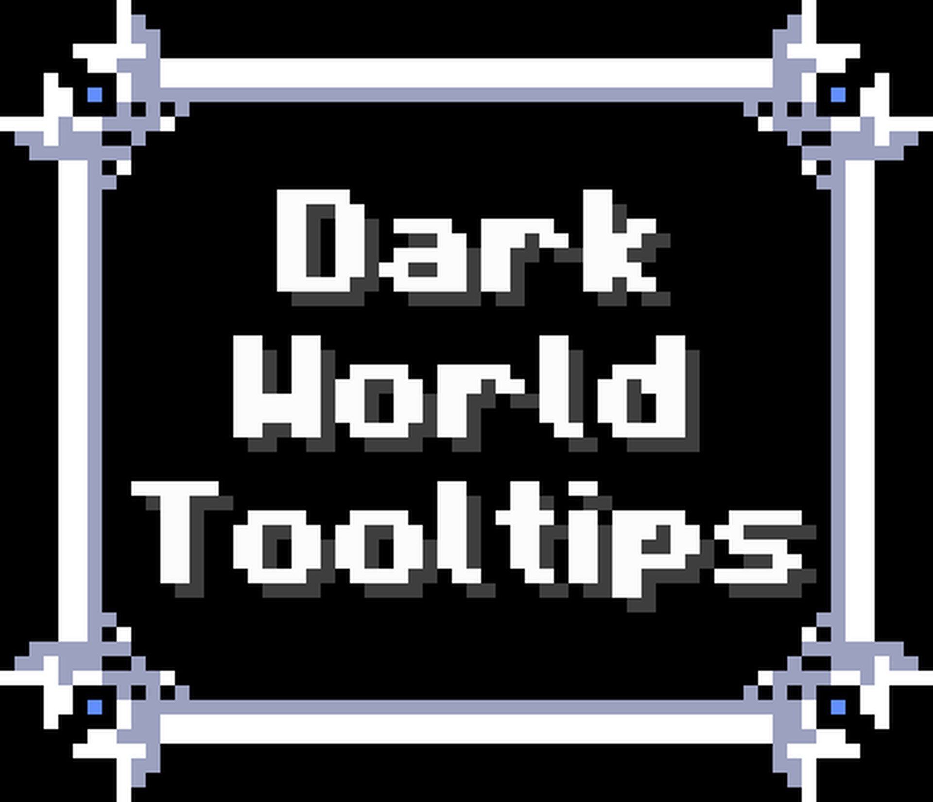 Dark World Tooltips Minecraft Texture Pack