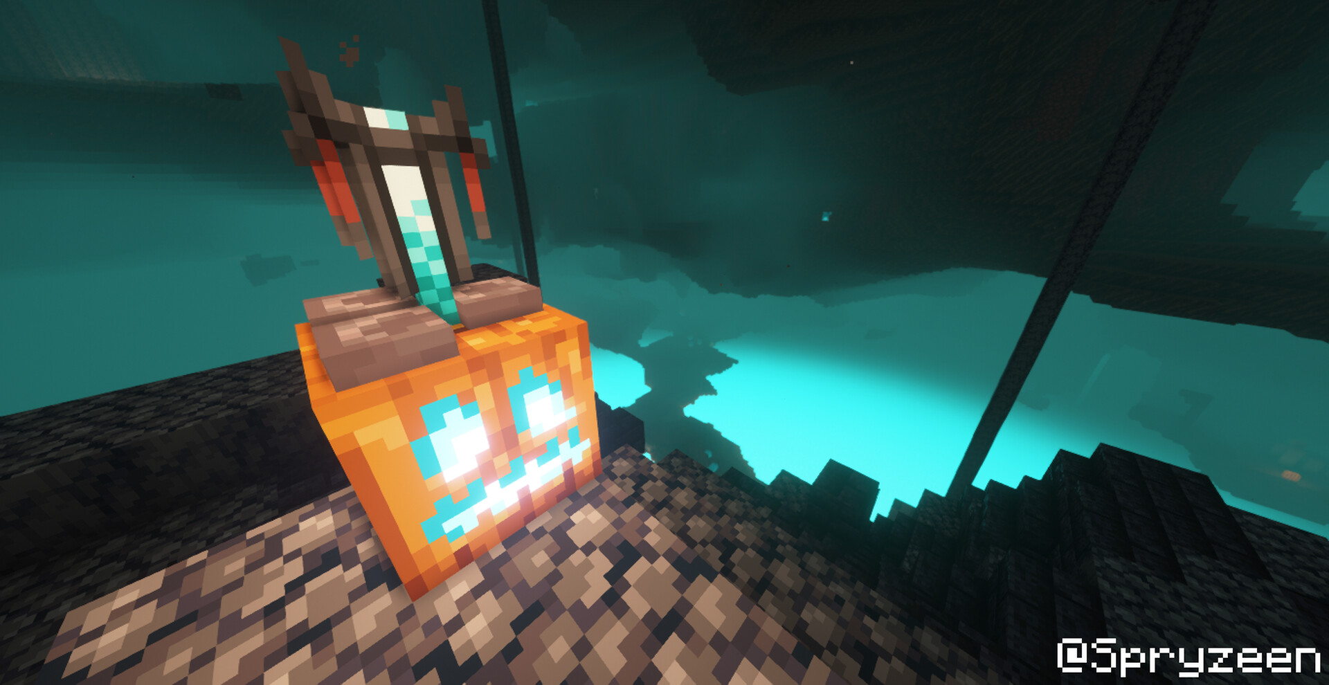 Spryzeen's Colorful lava "fire" ADDON Minecraft Texture Pack