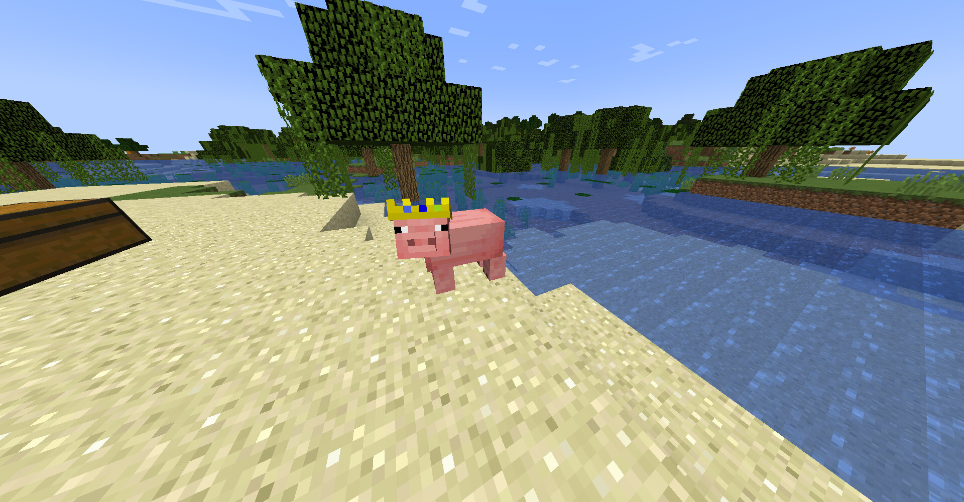 Technoblade Pig (Optifine Required) Minecraft Texture Pack