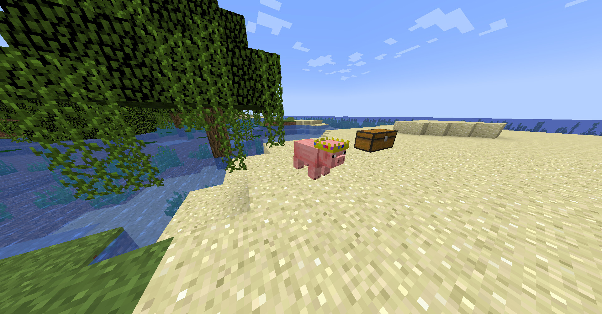 Technoblade Pig (Optifine Required) Minecraft Texture Pack