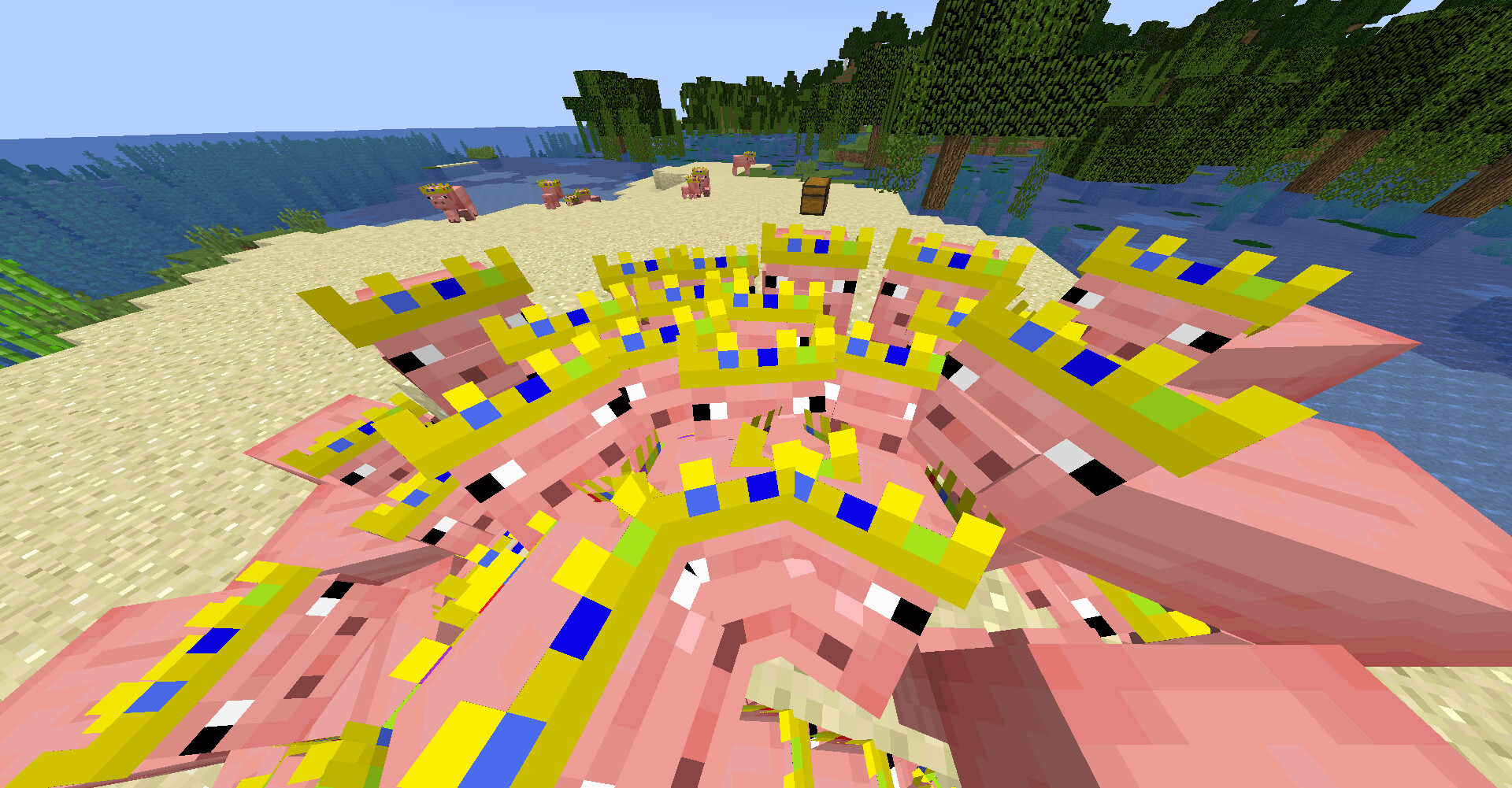 Technoblade Pig (Optifine Required) Minecraft Texture Pack