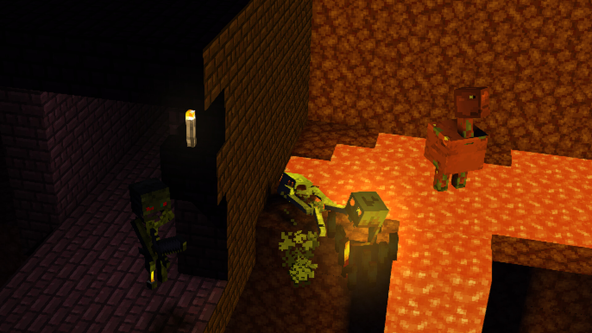 Better Entities resource pack 1.19 Minecraft Texture Pack