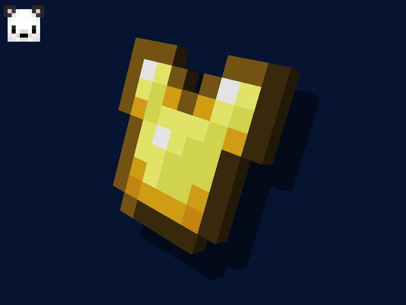 Torrezx- Icon armor consistent (iron and gold) Minecraft Texture Pack