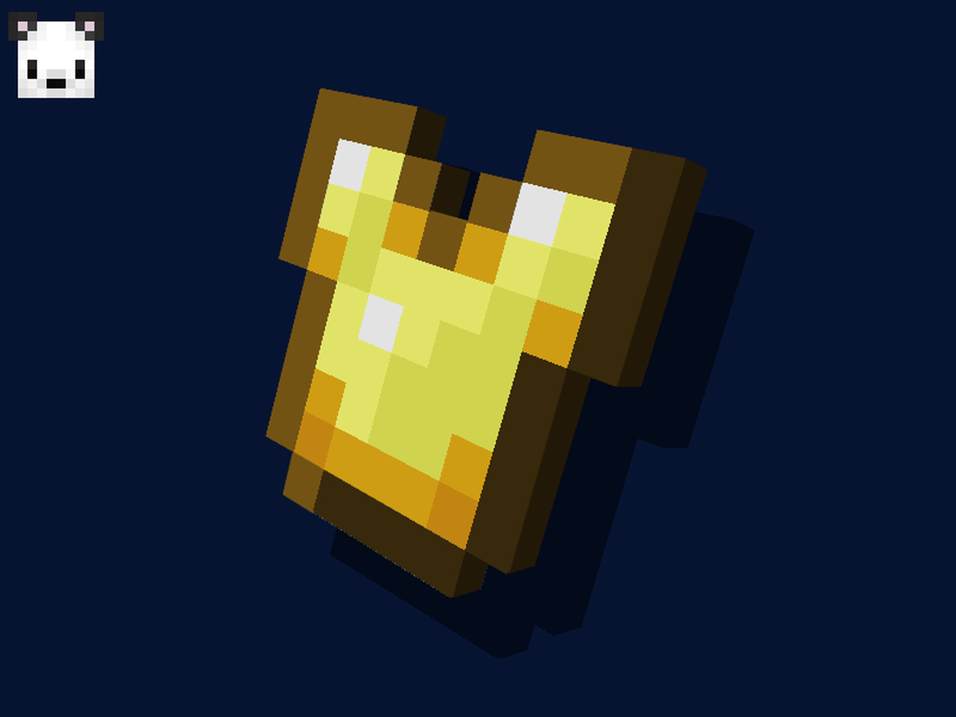 Torrezx- Icon armor consistent (iron and gold) Minecraft Texture Pack