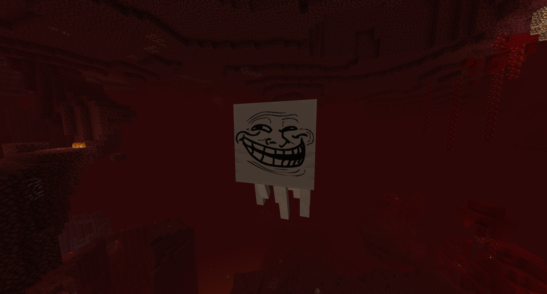 Trollface Ghasts Minecraft Texture Pack