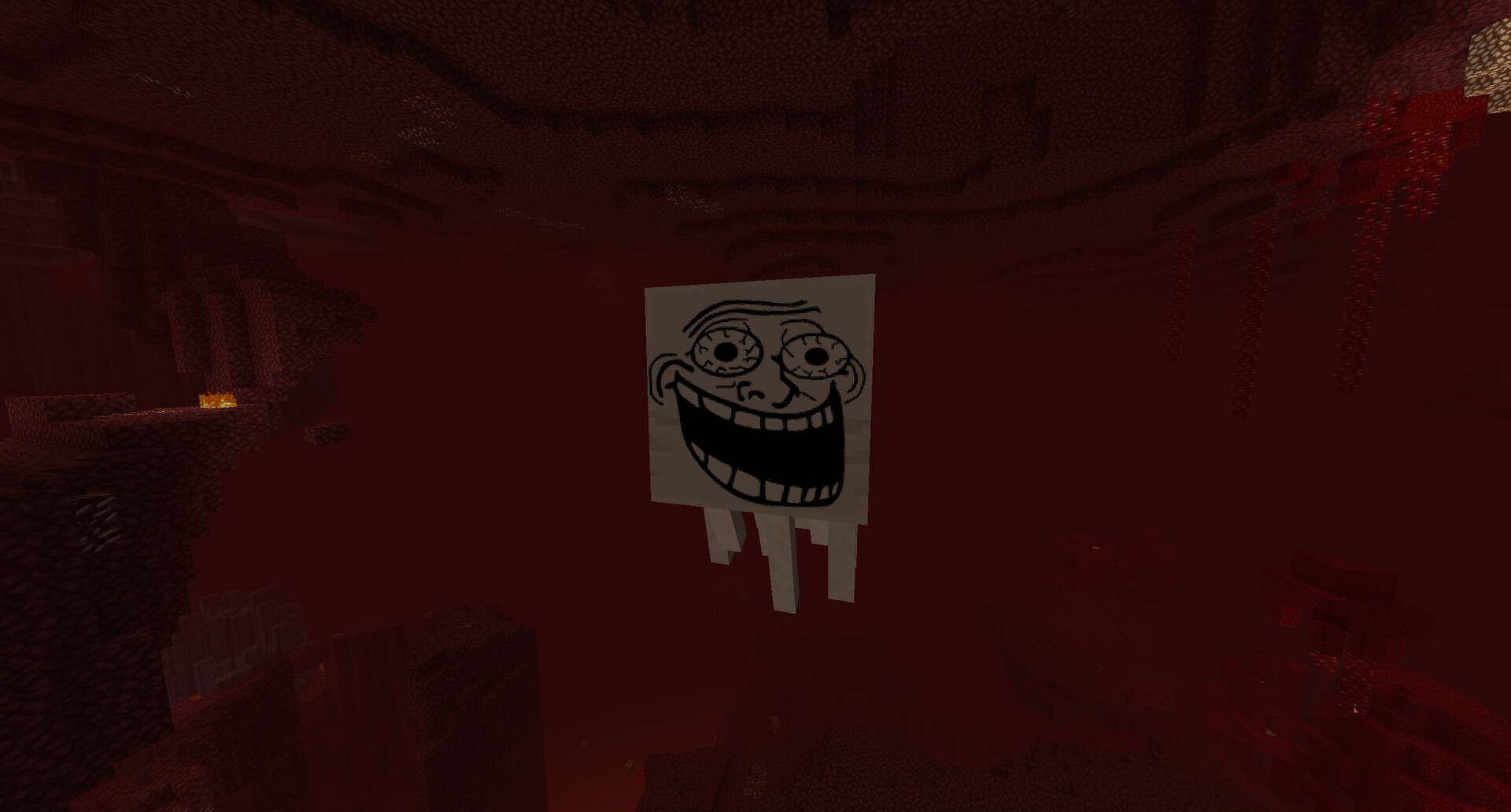 Trollface Ghasts Minecraft Texture Pack