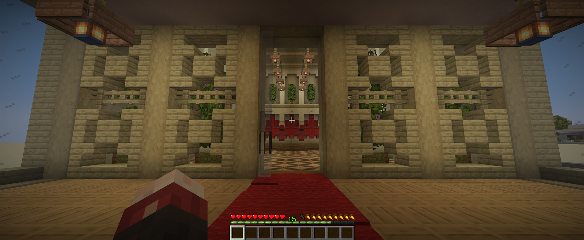 Golden Carrot - Hunger Bar Minecraft Texture Pack