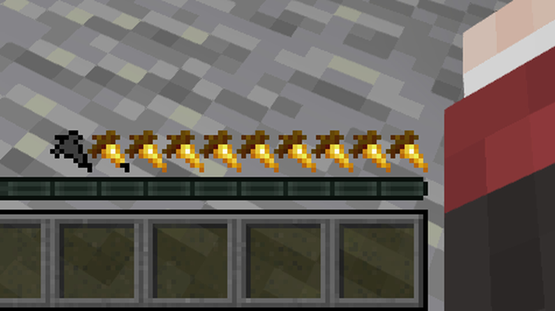 Golden Carrot - Hunger Bar Minecraft Texture Pack