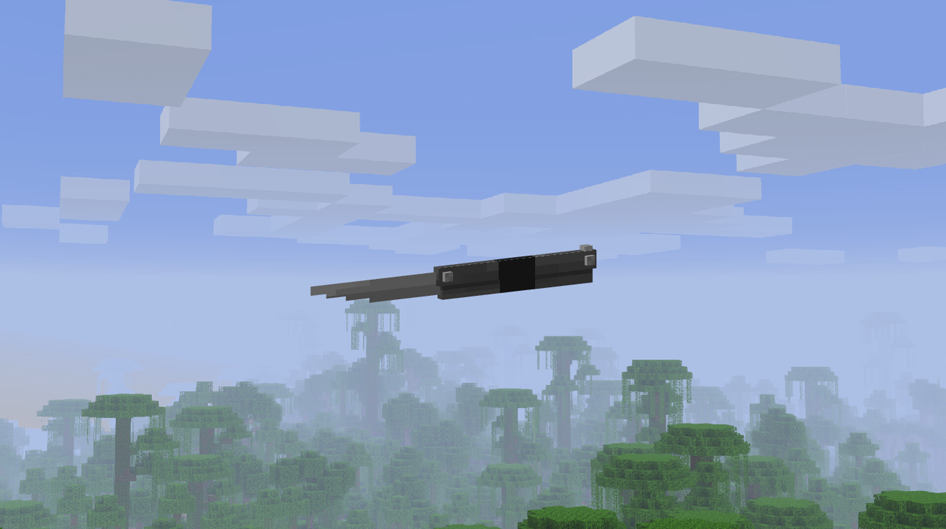 Team Fortress 2 Butterfly Knife in Minecraft (Iron Sword replacement ...