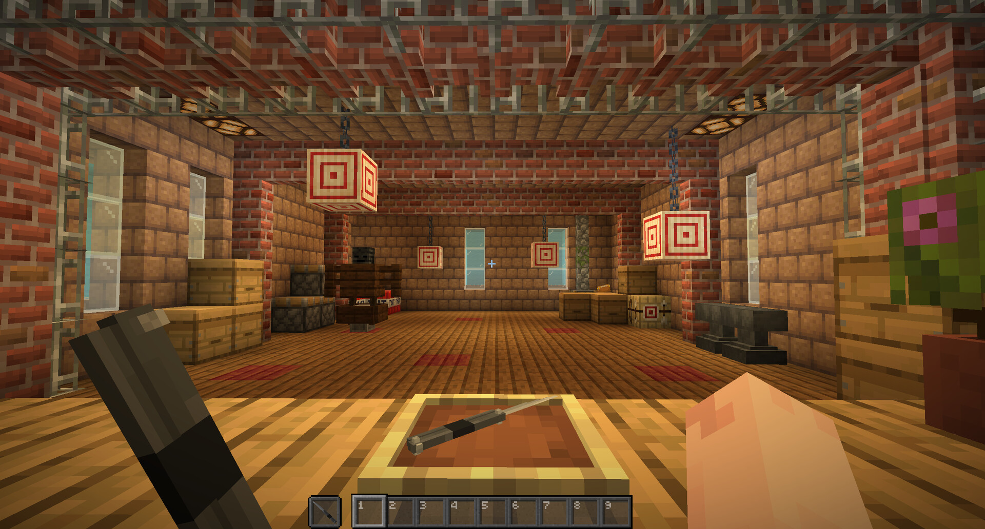 Team Fortress 2 Butterfly Knife in Minecraft (Iron Sword replacement ...