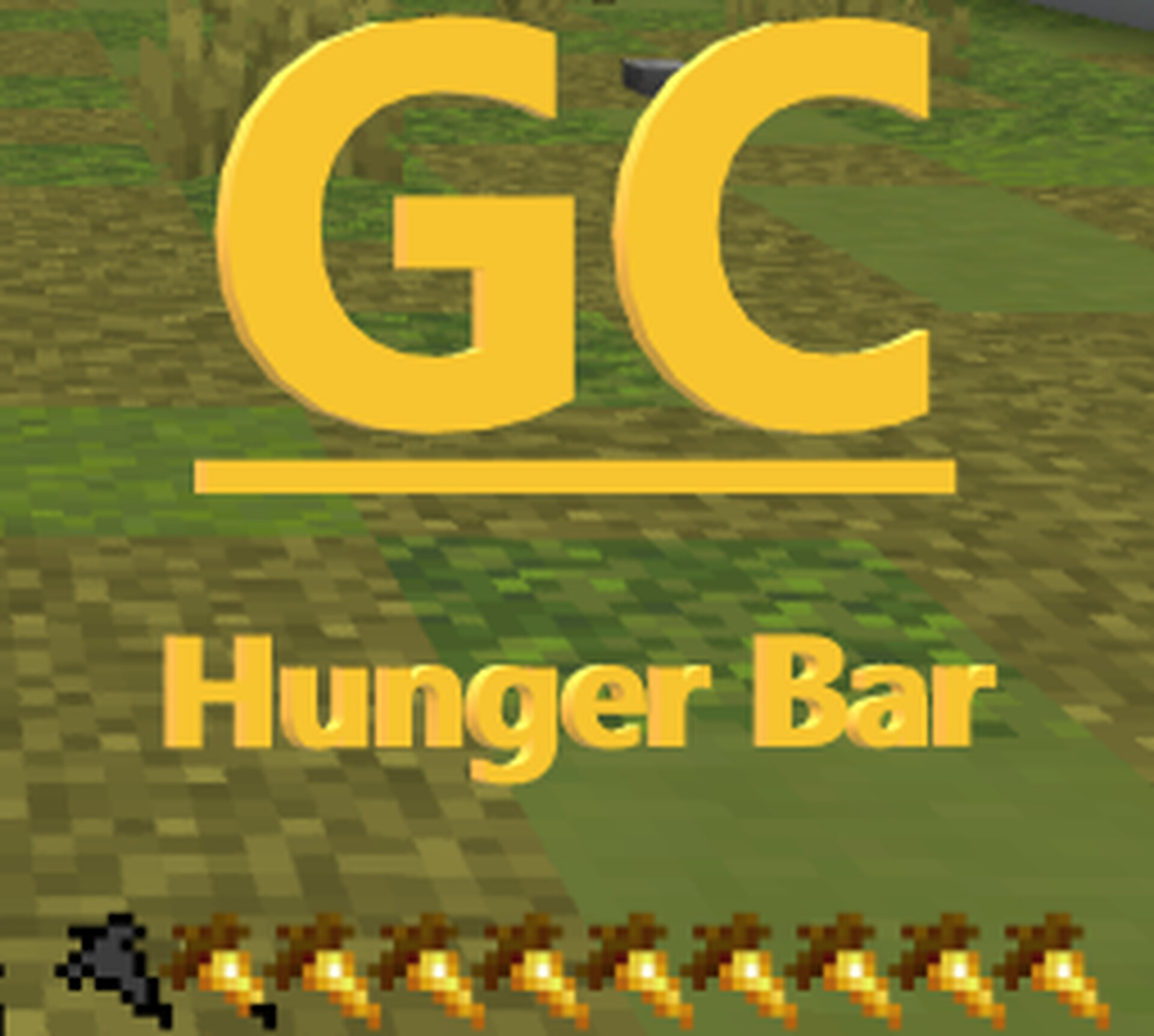 Golden Carrot - Hunger Bar Minecraft Texture Pack