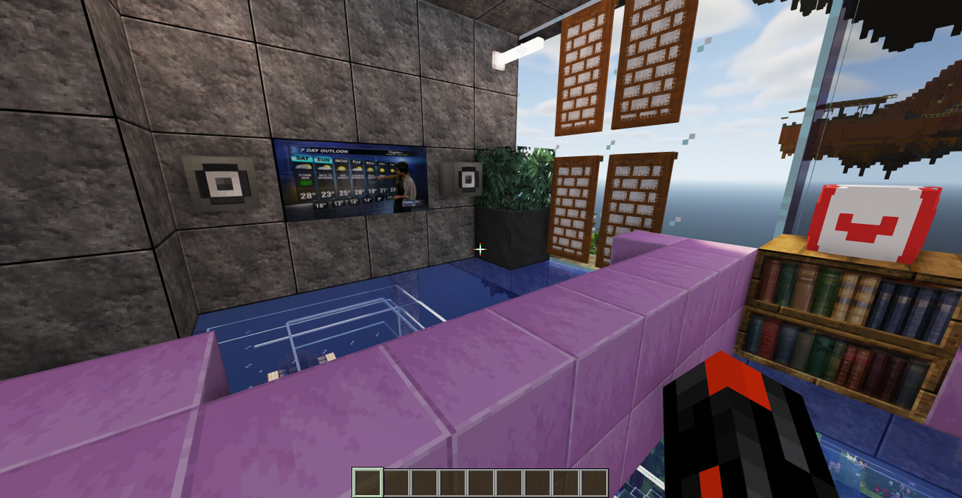 The BRD-MC Screens Paintings pack Minecraft Texture Pack