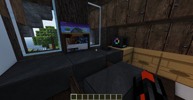 The BRD-MC Screens Paintings pack Minecraft Texture Pack
