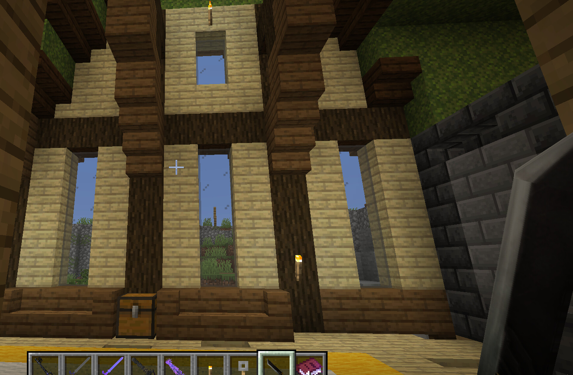 Buster Sword FF7:CrisisCore Optifine/CIt Version Minecraft Texture Pack